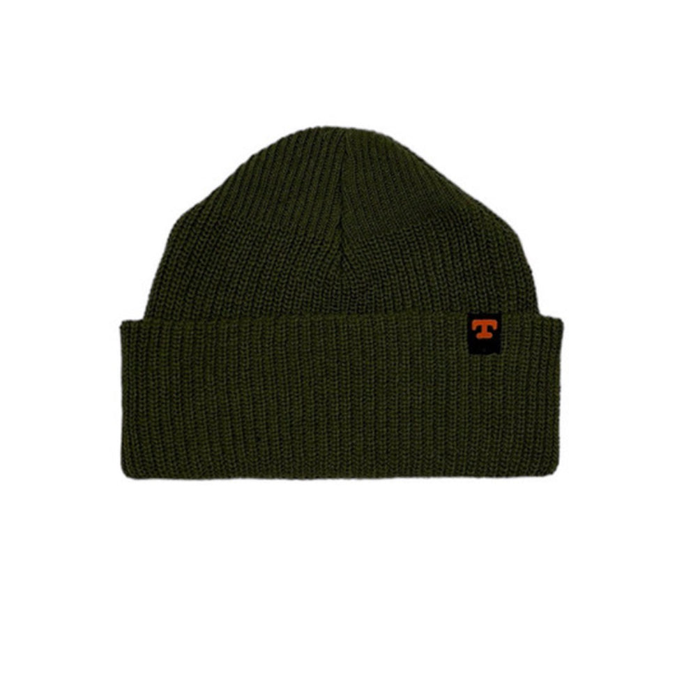 Olive Watch Cap – Iron Pyrite Production