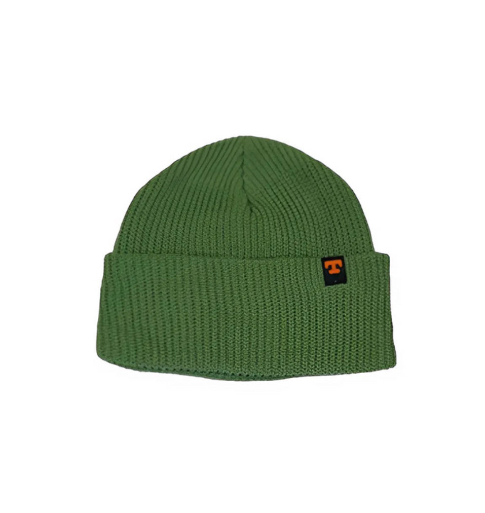 Green Watch Cap – Iron Pyrite Production