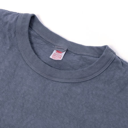 No. 8 Slub Nep Short Sleeve T-Shirt - Gray – Iron Pyrite Production